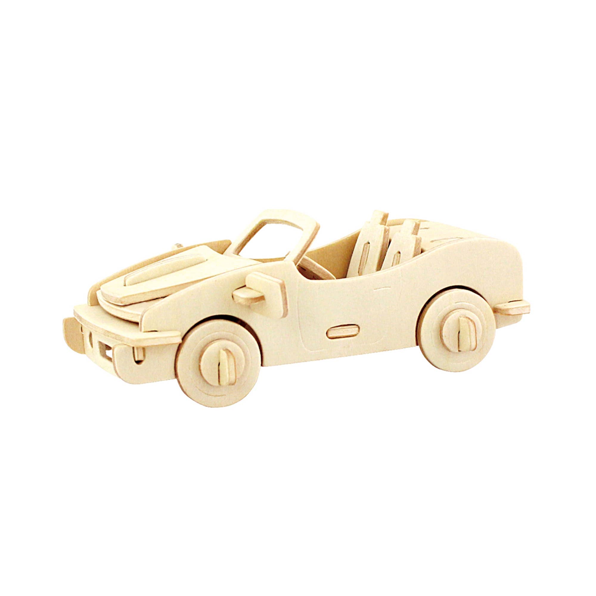 3D Wooden Puzzle: Racing Car – Bishop Street Market
