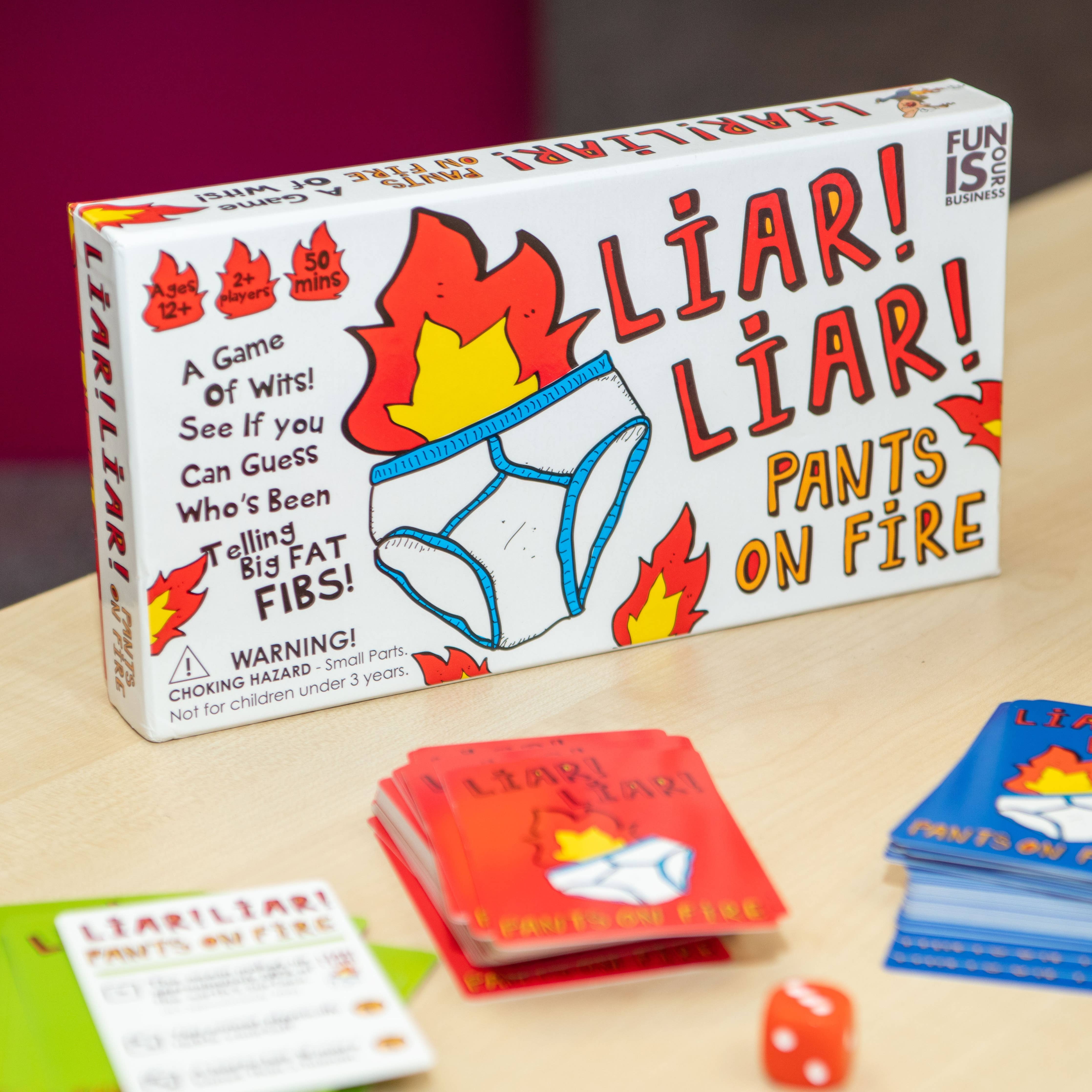 Liar Liar Game - Fun Childrens/Family Games – Bishop Street Market